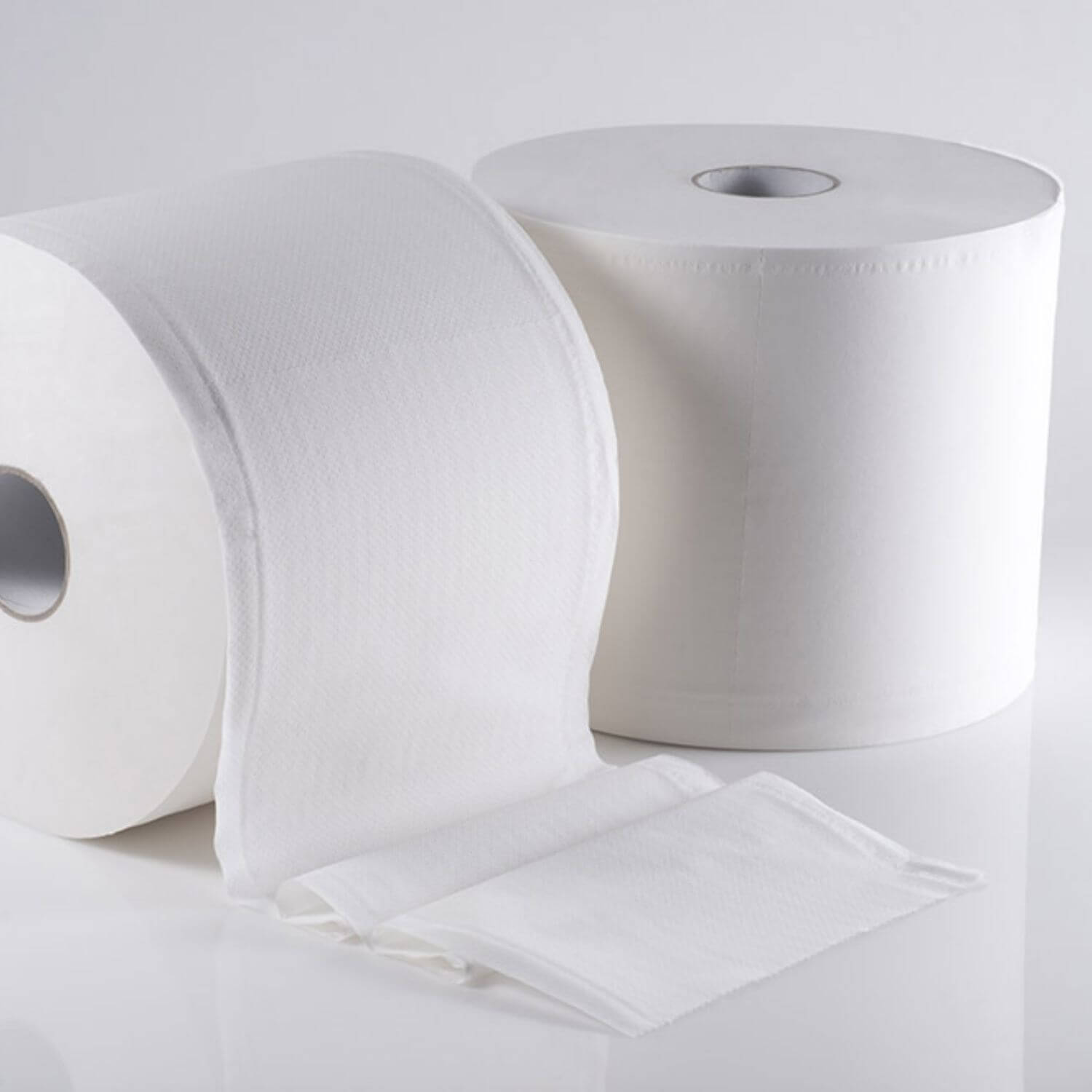 Rotolone Bobina Carta Industriale 800 strappi 1,5 kg